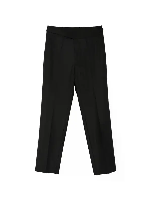 Patrizia Pepe Tailored Trousers - Black