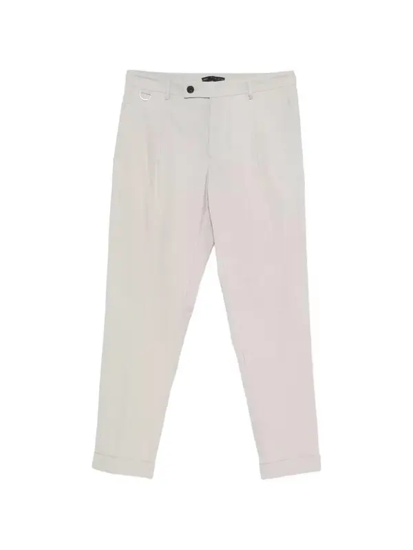 LOW BRAND D-ring Trousers - Grey