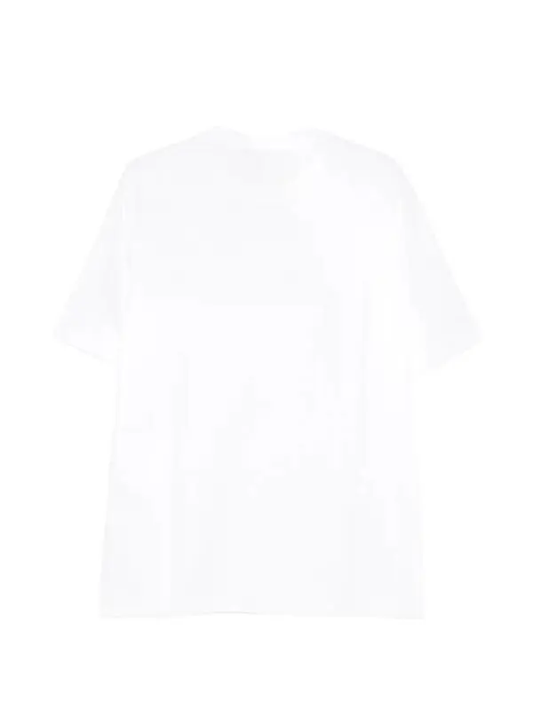LOW BRAND Embroidered T-shirt