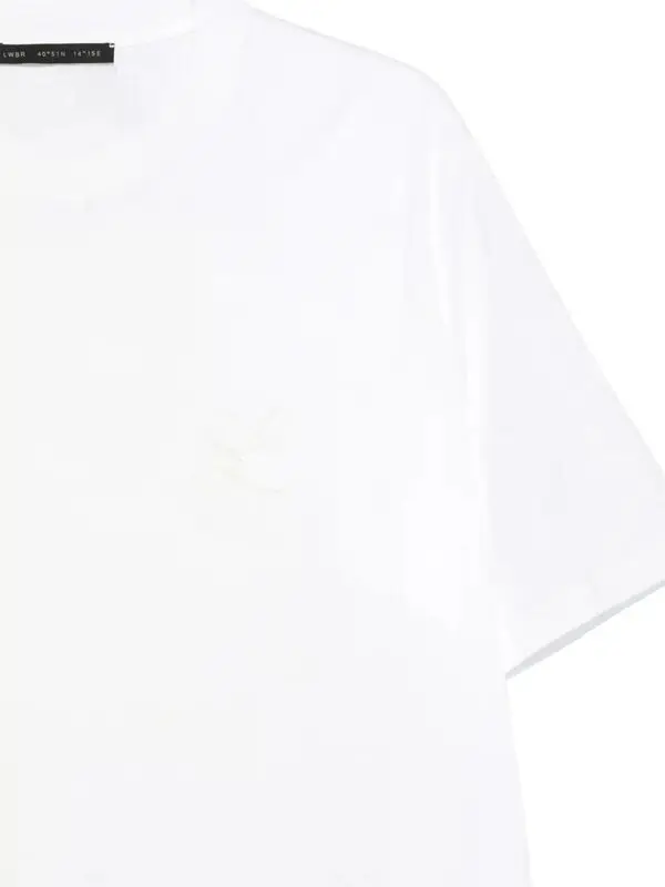 LOW BRAND Embroidered T-shirt