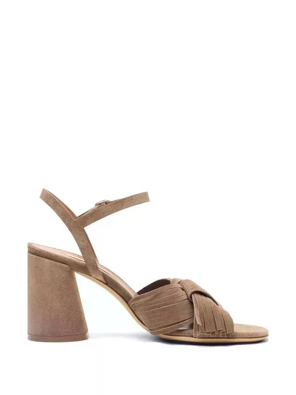 Casadei Cleo Xanadou Heeled Sandals - Neutrals