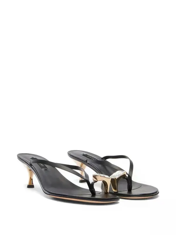 Casadei Julia Leather Mules