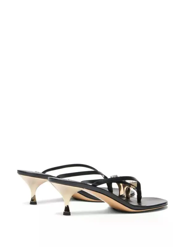 Casadei Julia Leather Mules