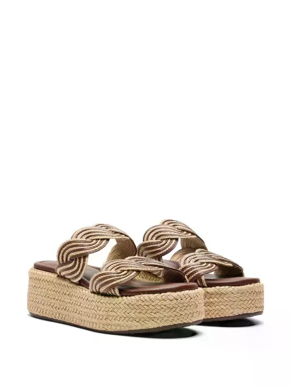 Casadei Thaiti Platform Sandals