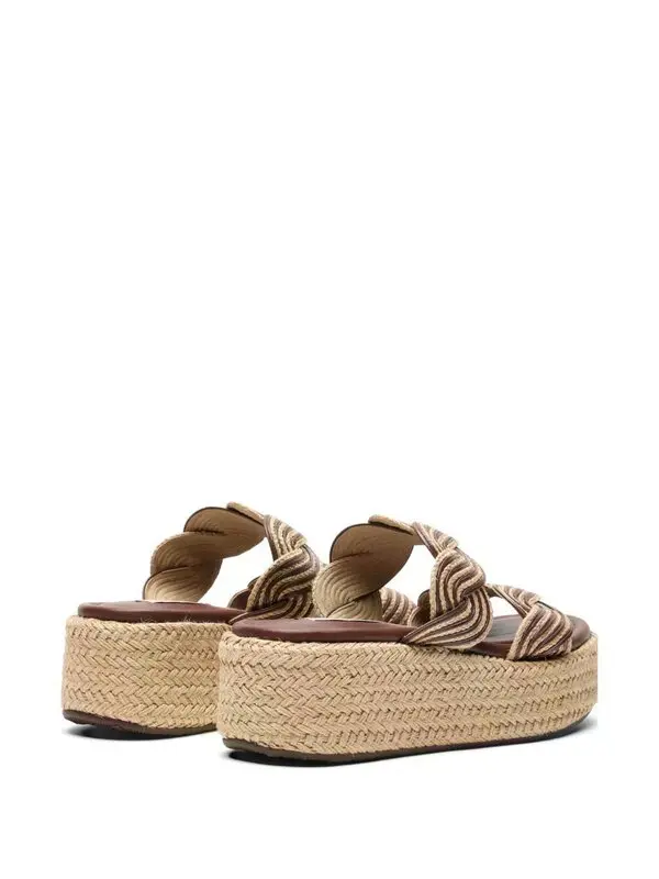 Casadei Thaiti Platform Sandals