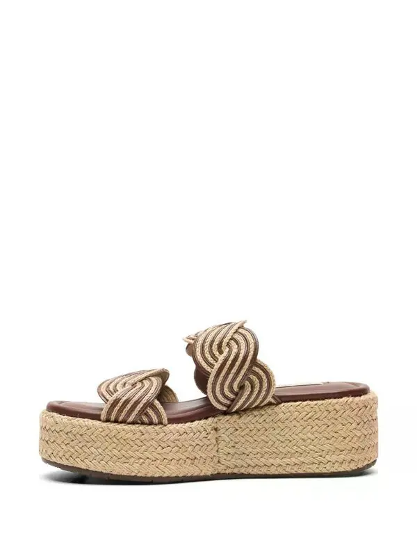 Casadei Thaiti Platform Sandals