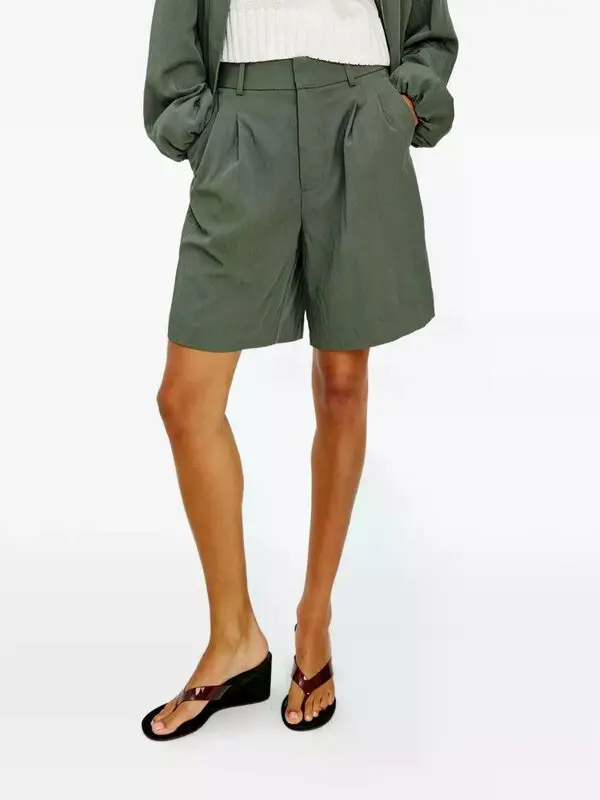 Rails Zamora Tailored Shorts - Green