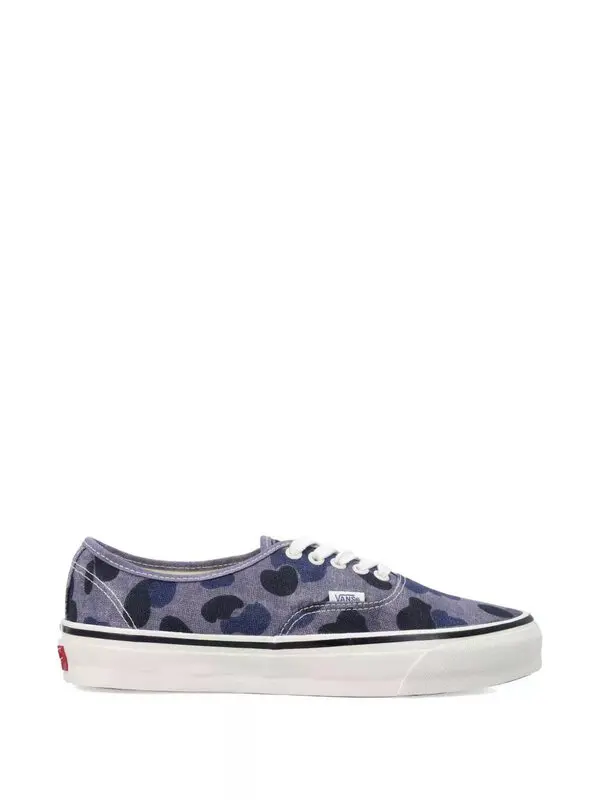 VANS Premium Authentic Printed Sneakers - Purple