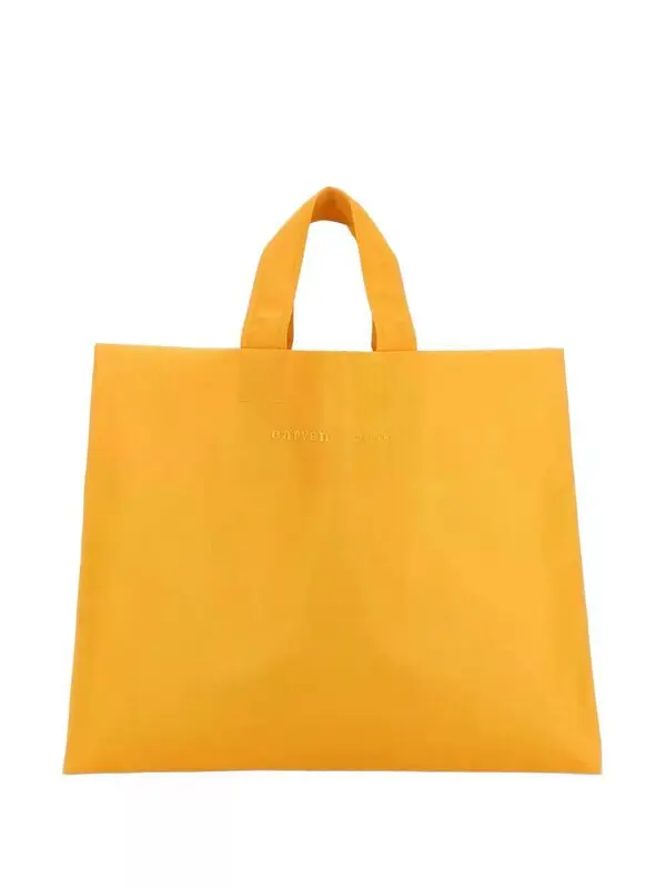 Carven Small Jeannette Tote Bag - Yellow