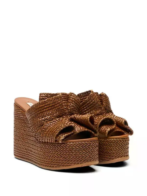 Casadei Aruba Wedge Sandals