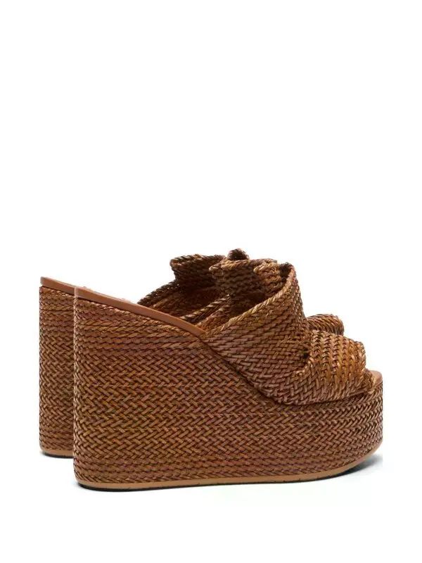 Casadei Aruba Wedge Sandals