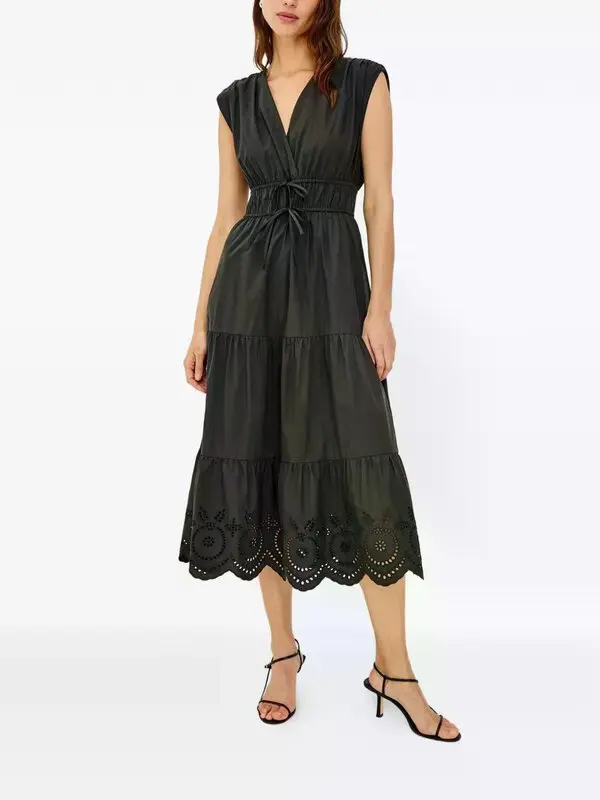 Rails Lucia Tiered Dress - Black