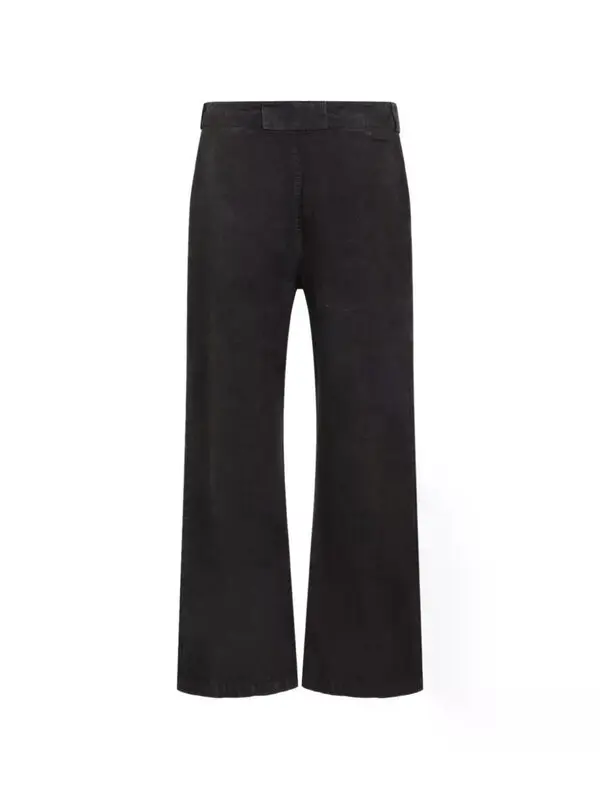 Fear Of God Logo-patch Jeans - Black