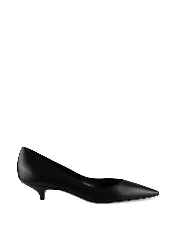 THE ROW Liisa Pumps - Black