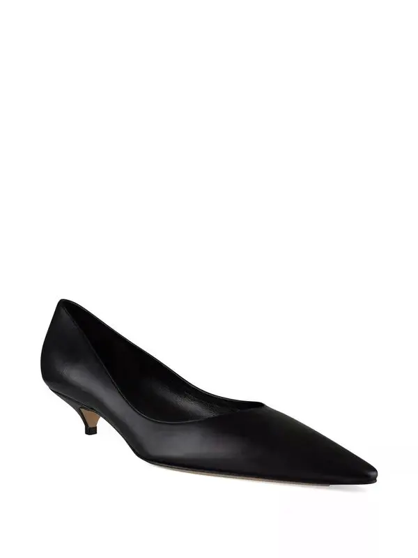 THE ROW Liisa Pumps - Black