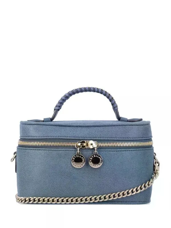 Stella McCartney Falabella Chain-strap Tote - Blue