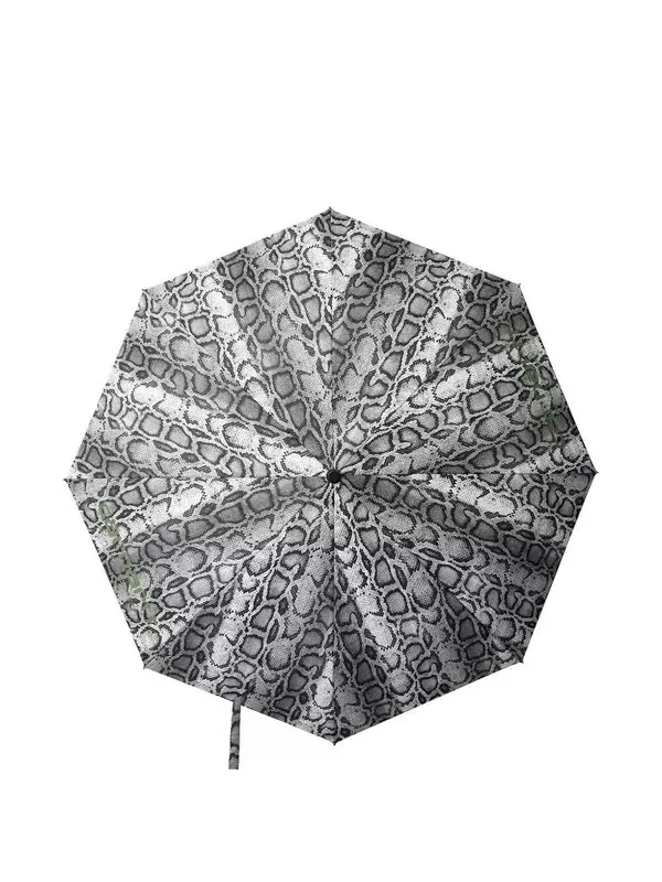 Carhartt Work In Progress Snake Camouflage Compact Umbrella - White