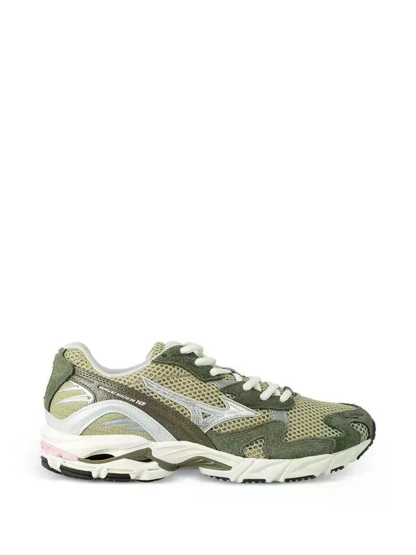 Mizuno Wave Rider Sneakers - Green