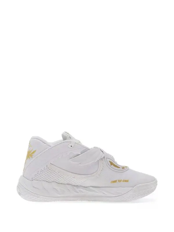 PUMA Mist Strap Sneakers - White