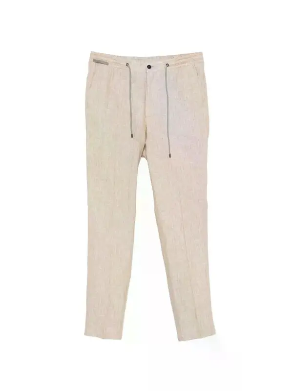 Corneliani Drawstring Trousers - Neutrals