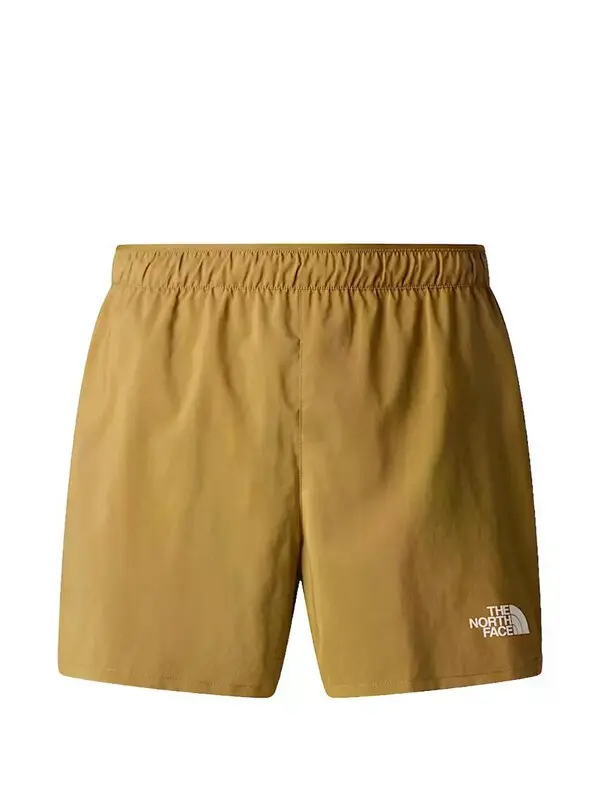 The North Face Logo Shorts - Neutrals