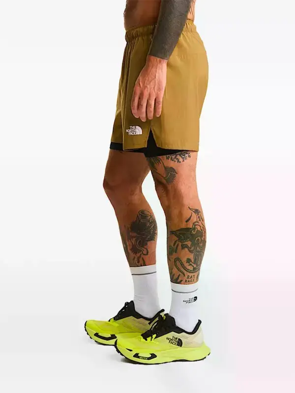 The North Face Logo Shorts - Neutrals