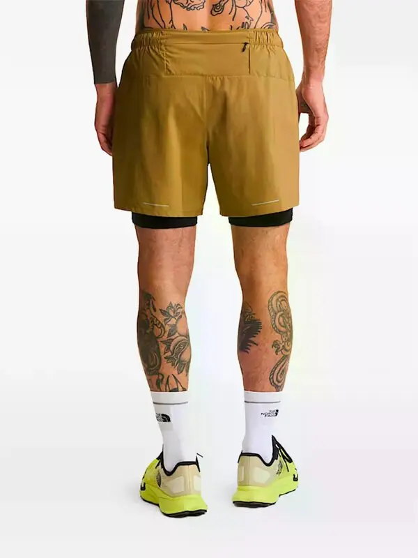 The North Face Logo Shorts - Neutrals