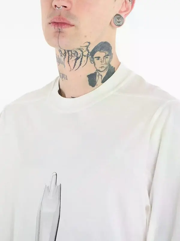 Rick Owens Graphic Jumbo T-shirt