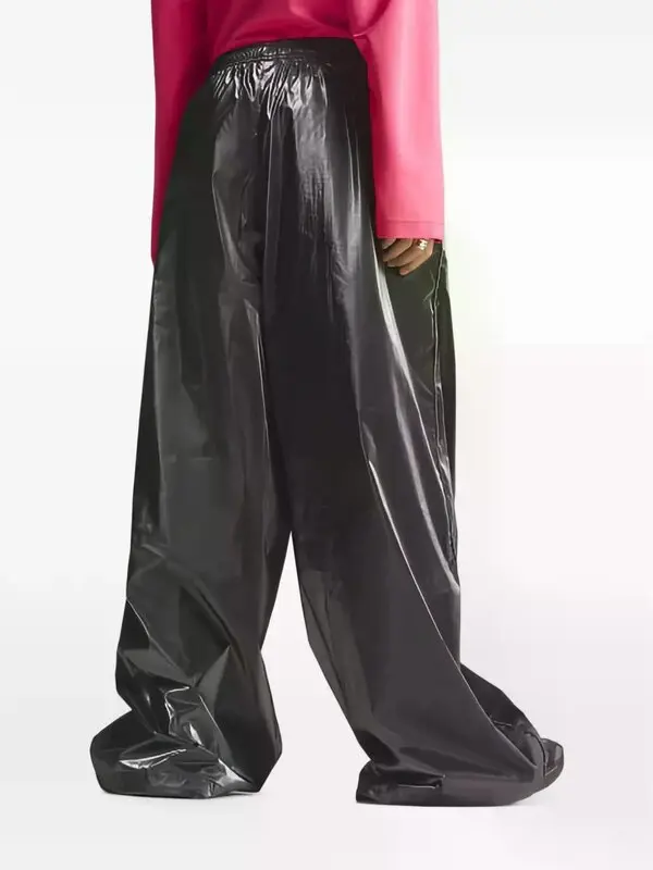 Adidas Logo Wide-leg Tracksuit Bottoms