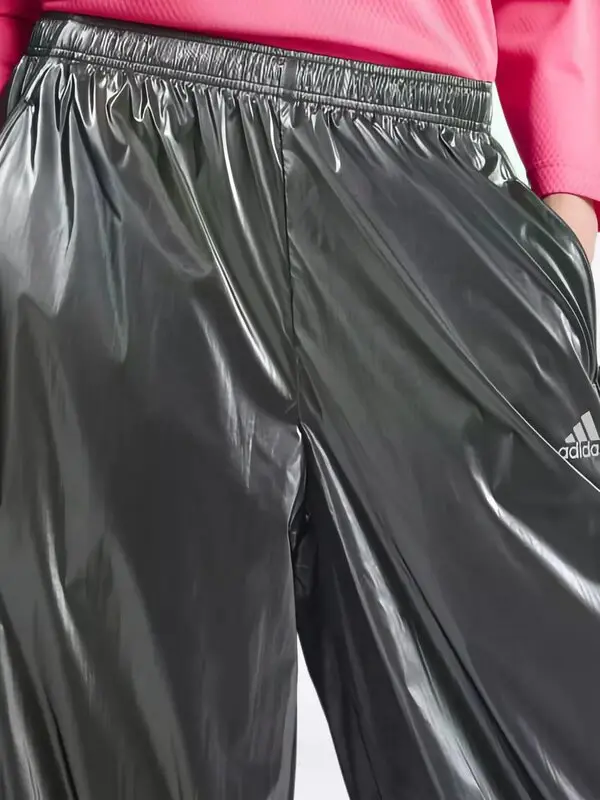 Adidas Logo Wide-leg Tracksuit Bottoms