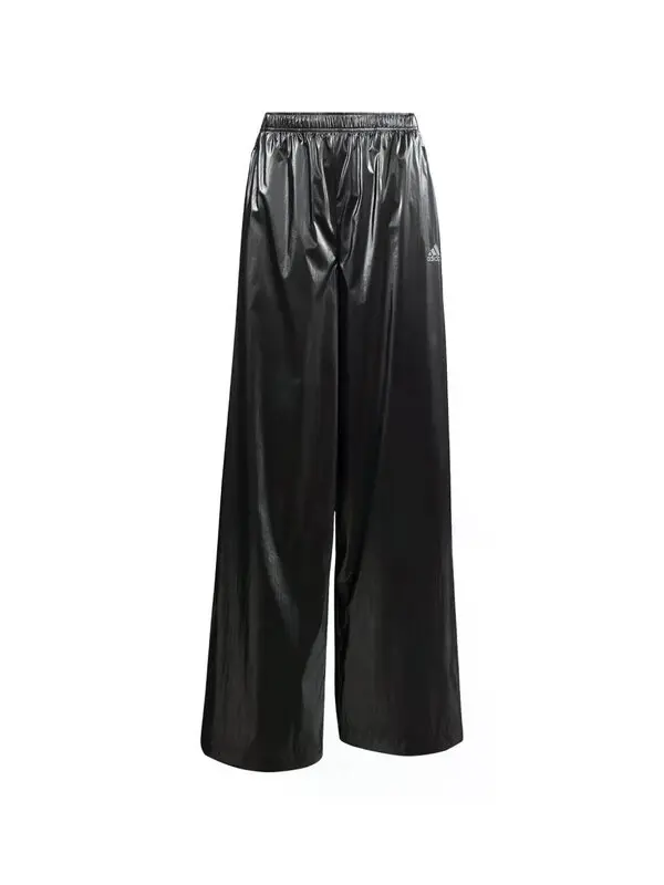 Adidas Logo Wide-leg Tracksuit Bottoms