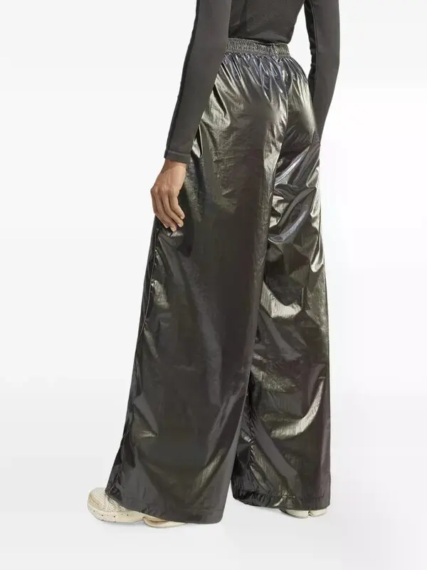 Adidas Logo Wide-leg Tracksuit Bottoms