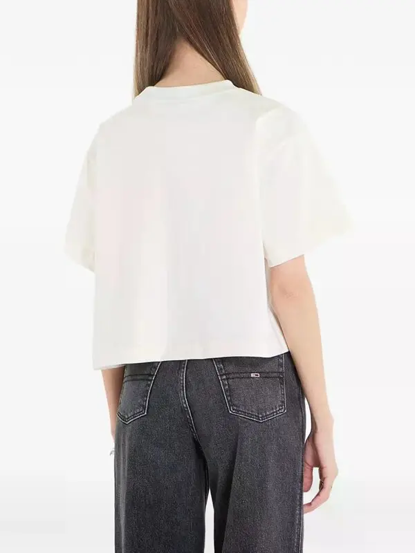 Calvin Klein Logo Crop Top