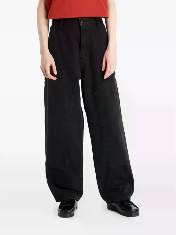 Carhartt Work In Progress Brandon Double-knee Trousers - Black
