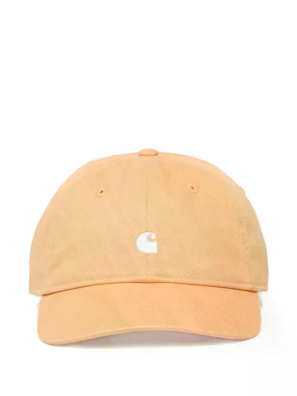 Carhartt Work In Progress Madison Logo Cap - Orange