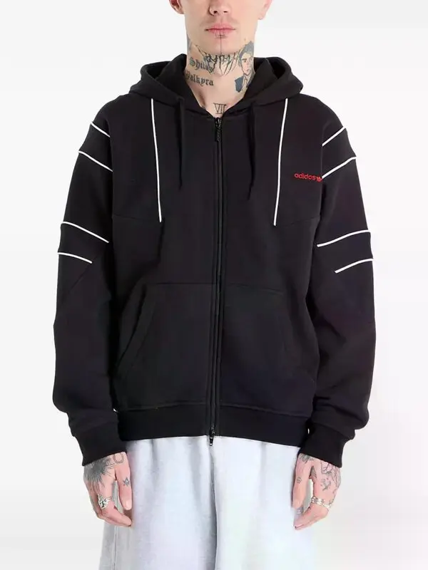 Adidas Cutline Hoodie - Black