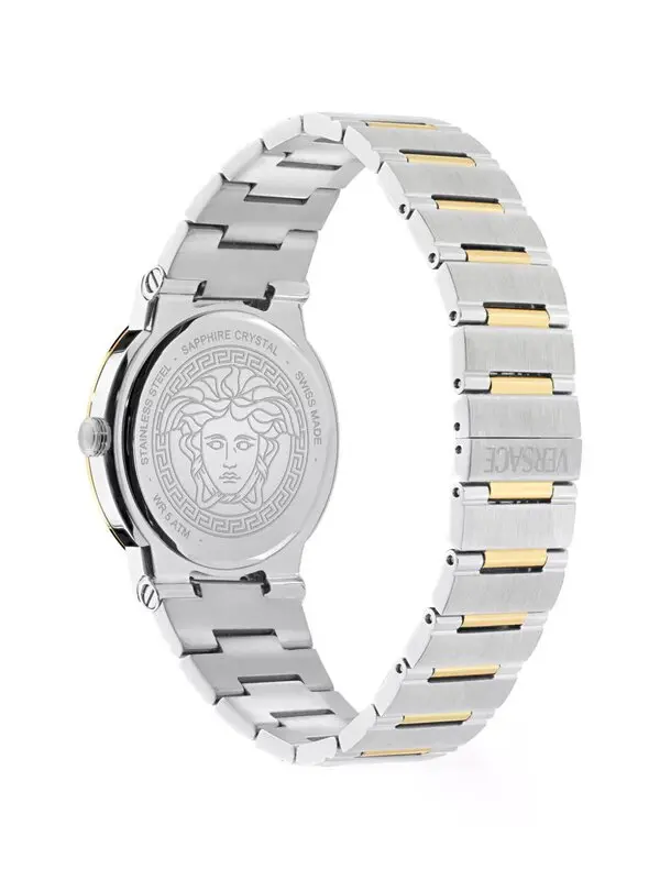 Versace Greca 38mm Bracelet Watch - Green