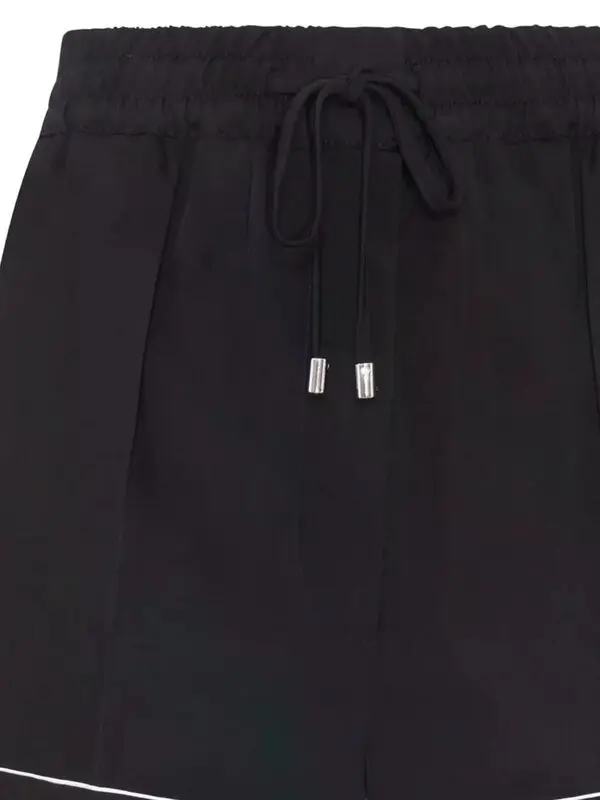 Sportmax Drawstring Shorts - Black