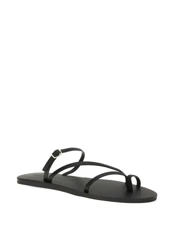 Manebí X Alex Rivière Studio Giorgia Leather Sandals