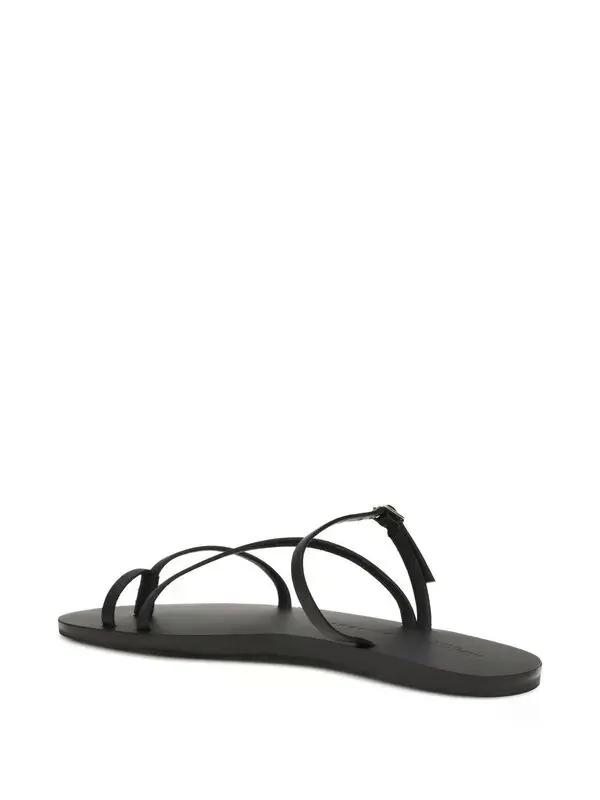 Manebí X Alex Rivière Studio Giorgia Leather Sandals