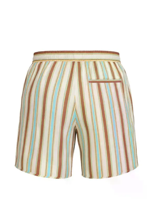 SANDERLAK Striped Shorts