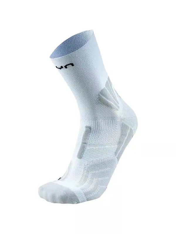 Uyn Crossover Grip Socks - White