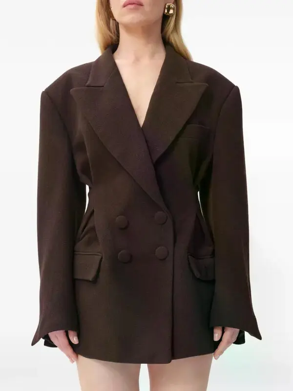 CONCEPTO Still Double-breasted Blazer