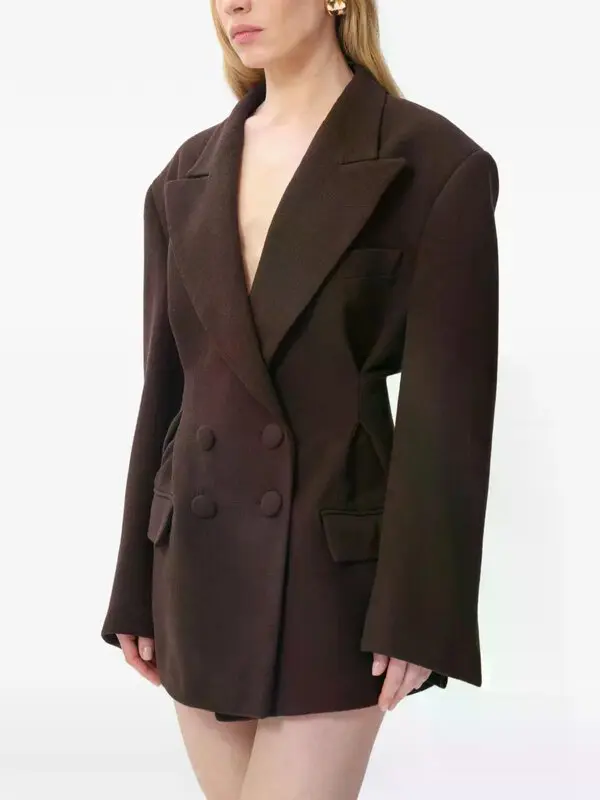 CONCEPTO Still Double-breasted Blazer
