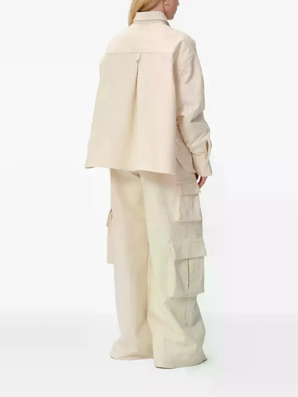 CONCEPTO Dunes Tassel Shirt