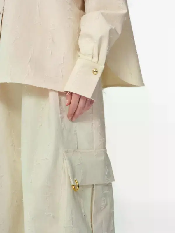 CONCEPTO Dunes Tassel Shirt