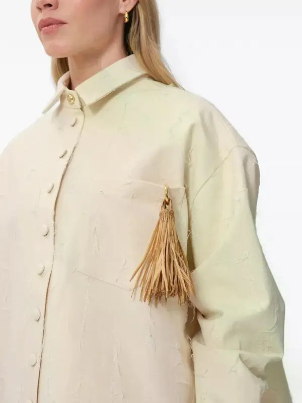 CONCEPTO Dunes Tassel Shirt