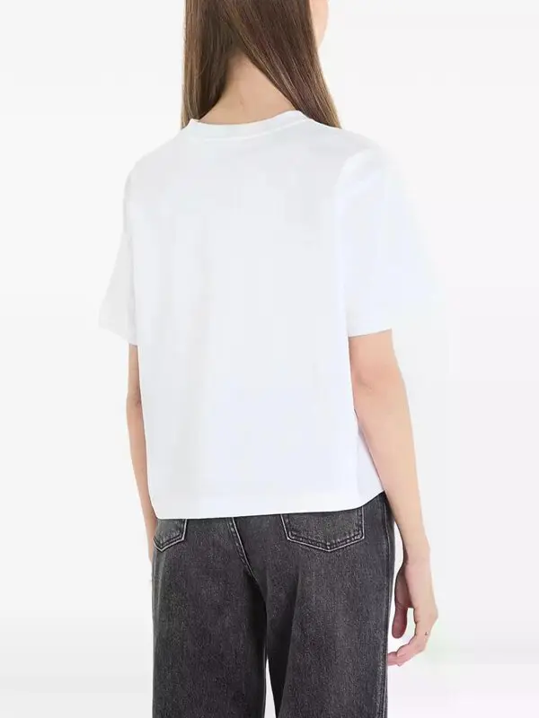 Calvin Klein Graphic Boxy T-shirt - White