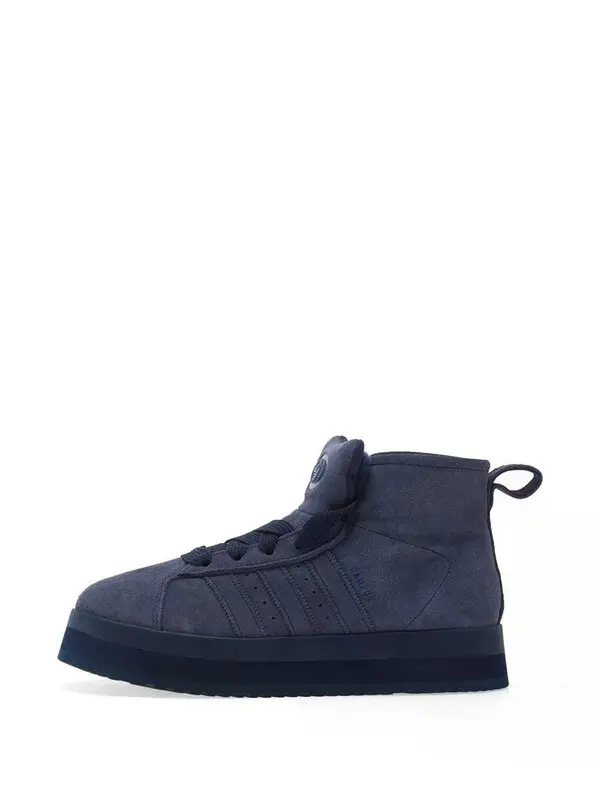 Adidas Campus 00s Wtr Md Suede Sneakers - Blue