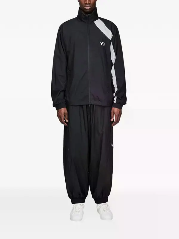 Y3 Elastic-waist Cuffed Trousers